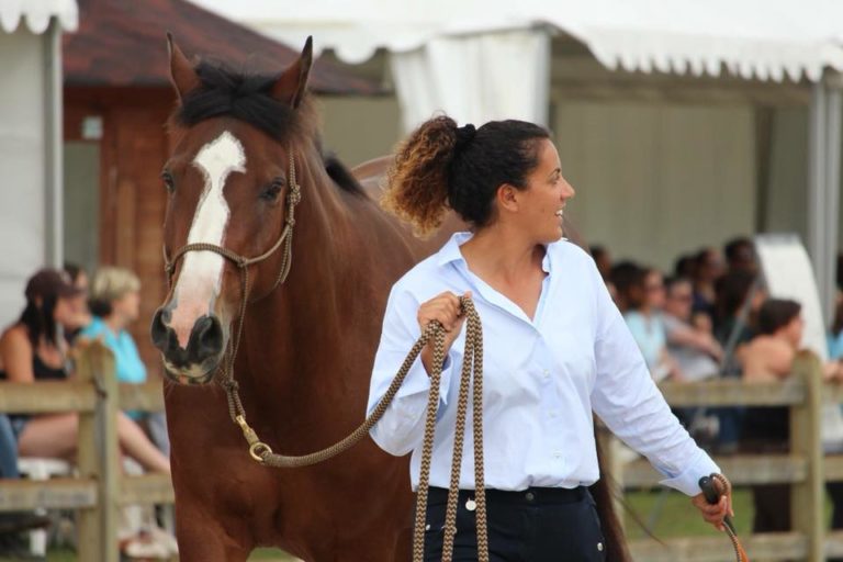 Nadia, formatrice Horseman Science - Andy Booth